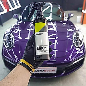 CARPRO Wash Box - 5 Products Including: Elixir, Reset, Microfiber Wash Mitt, DHydrate Drying Towel & 2 Face No Lint Towel - Everything to Wash Your Car All Season Long, 16 Treatments