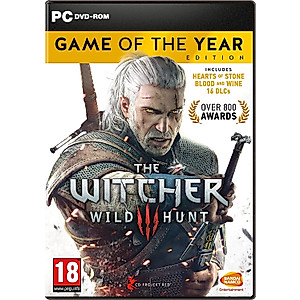 The Witcher 3 Game of the Year Edition (PC DVD)