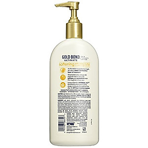Gold Bond Ultimate Lotion, Skin Therapy, Softening, Shea Butter, 14 Oz.