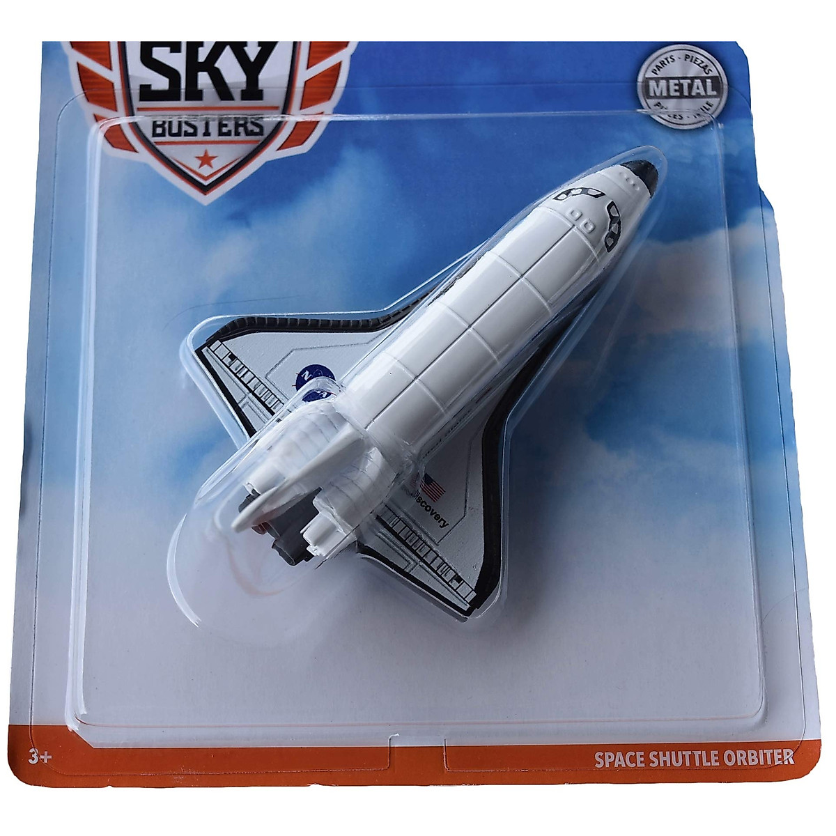 Matchbox Sky Busters Space Shuttle Orbiter, White