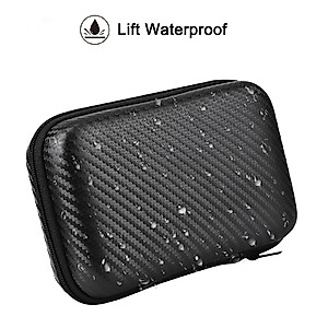Jiusion Original USB Microscope Carrying Case Bag for Jiuison Wifi & USB Digital Microscope, Also Compatible with Other Brands Handheld Microscope
