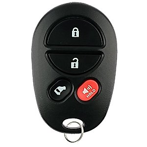 KeylessOption Keyless Entry Remote Fob Car Key Replacement for GQ43VT20T