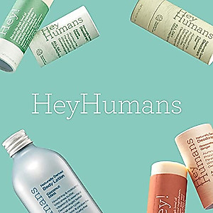 Hey Humans Coconut Mint Vegan, Aluminum Free Deodorant with Natural Ingredients, Coconut Oil & Shea Butter | All Day Odor Protection for Women & Men | Earth-Friendly Packaging, 2 oz. - Pack of 2