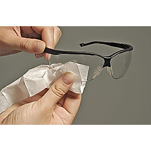 Bausch & Lomb 8577Pmt Lens Cleaning Tissues, Pre-Moistened, Anti-Static, 25/Bx