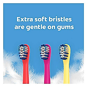 Colgate Kids Battery Powered Toothbrush, PJ Masks, Extra Soft Bristles, 1 Pack, Characters May Vary