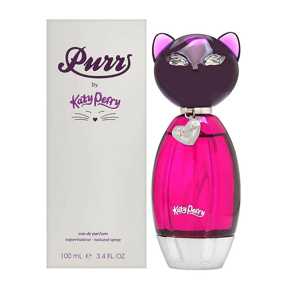 Kate Perry Purr Eau De Parfum Spray for Women, 3.4 Ounce, Packaging may vary (Pack of 1)