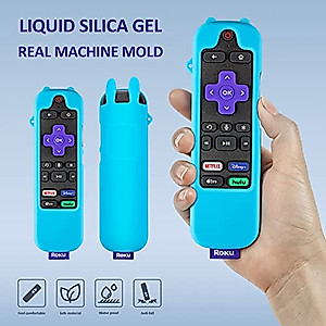 Wall Mount Bracket for Roku Streambar,Roku Smart Soundbar, Sturdy Soundbar Holder for Roku, with Silicone Remote Cover