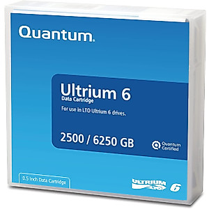 Quantum Data Lt06 Cartridge, Lto Ultrium 6, Mp.