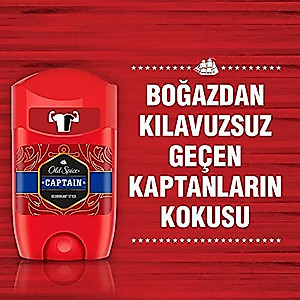 Old Spice Deo Stick 50Ml Captain