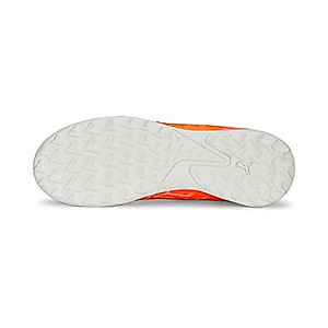 PUMA Ulta Play Turf Training (Toddler/Little Kid/Big Kid) Ultra Orange/Puma White/Blue Glimmer 3 Little Kid M