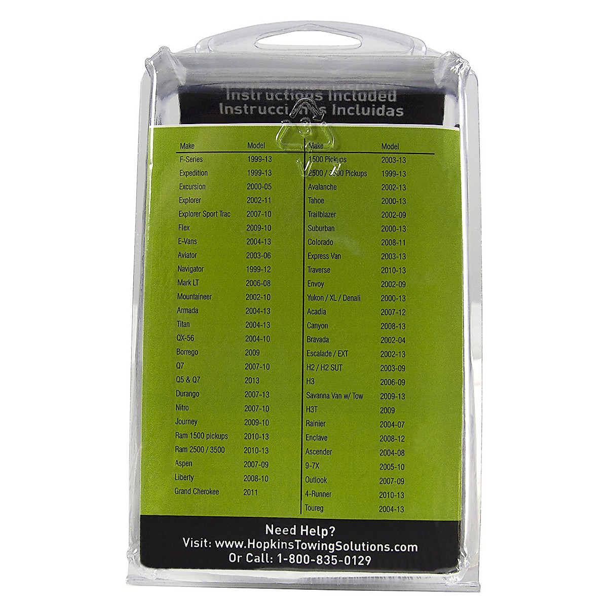 Hopkins 40975 Multi-Tow Plug-In Simple Wiring Kit