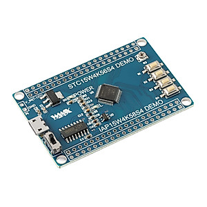 JESSINIE STC15W4K56S4 Core Board 51 Single Chip Microcomputer System Board STC15 Microcontrollers 1T Cycle Support Serial Port UART