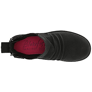 Blowfish Malibu Kids Girls Redsen-k Chelsea Boot, Black Saddlerock, 2 Little Kid