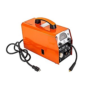Digital MIG Welder - 165A 110/220V Dual Voltage, Gas/Gasless MIG Welding Machine, Automatic Feed Wire MIG/Lift TIG/ARC 3 in 1 Multiprocess Welder Machine,Support Gas Welding