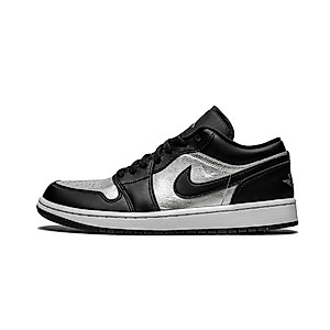 Jordan Womens WMNS Air 1 Low SE DA5551 001 Silver Toe - Size 10W