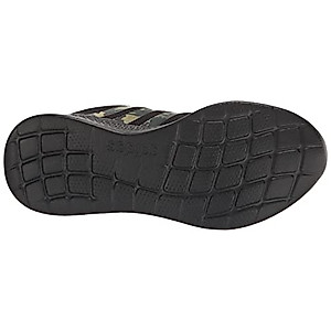 adidas Women's Puremotion Running Shoe, Core Black/Green Oxide/Pulse Lilac, 10