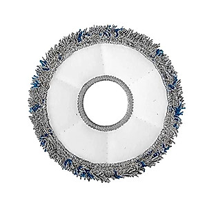 IOOOFU 6pcs/Set Vacuum Cleaner Pad Floor Washer Wipes Dust Cloth for T20 MAX PRO/X1 Omni Robotic Vacuum Cleaner Replacement Mop Fibre