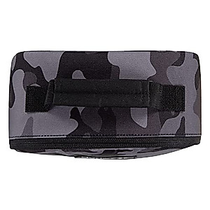 Hurley Unisex-Adults One and Only Insulated Lunch Tote Bag, Grey Camo Shark, O/S