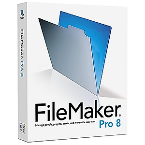 FileMaker Pro 8 Win/Mac [Old Version]