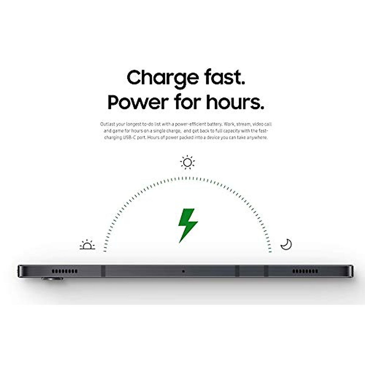 Samsung Electronics Samsung Galaxy Tab S7 Wi-Fi, Mystic Bronze - 512GB (Renewed)