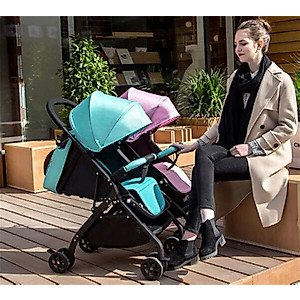 Twin Stroller Connector for Baby Universal Fits Umbrella Strollers Babyzen YOYO Yoya Etc.. Turns Two Single Strollers into a Double Stroller