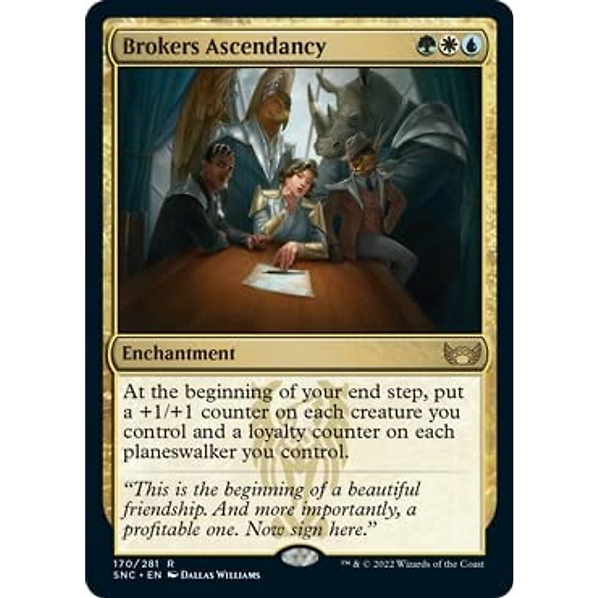 Magic: the Gathering - Brokers Ascendancy (170) - Streets of New Capenna