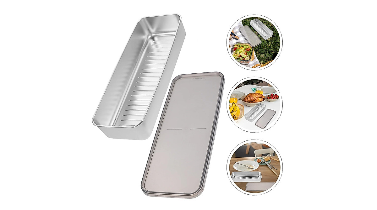 ninesung Bacon Container - Airtight & Durable Storage