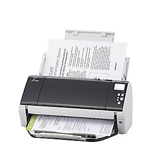 Fujitsu fi-7460 Wide-Format Color Duplex Document Scanner with Auto Document Feeder (ADF)