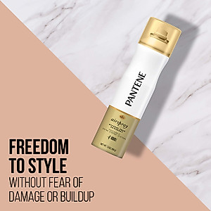 Pantene Pro-V AirSpray Extra Strong Hold Alcohol Free Hair Spray, 7 oz