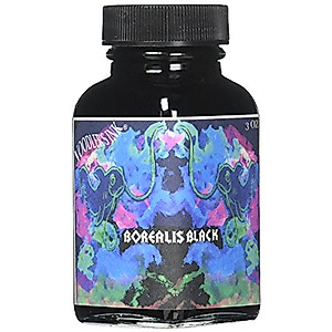 Noodlers Ink 3 Oz Borealis Black