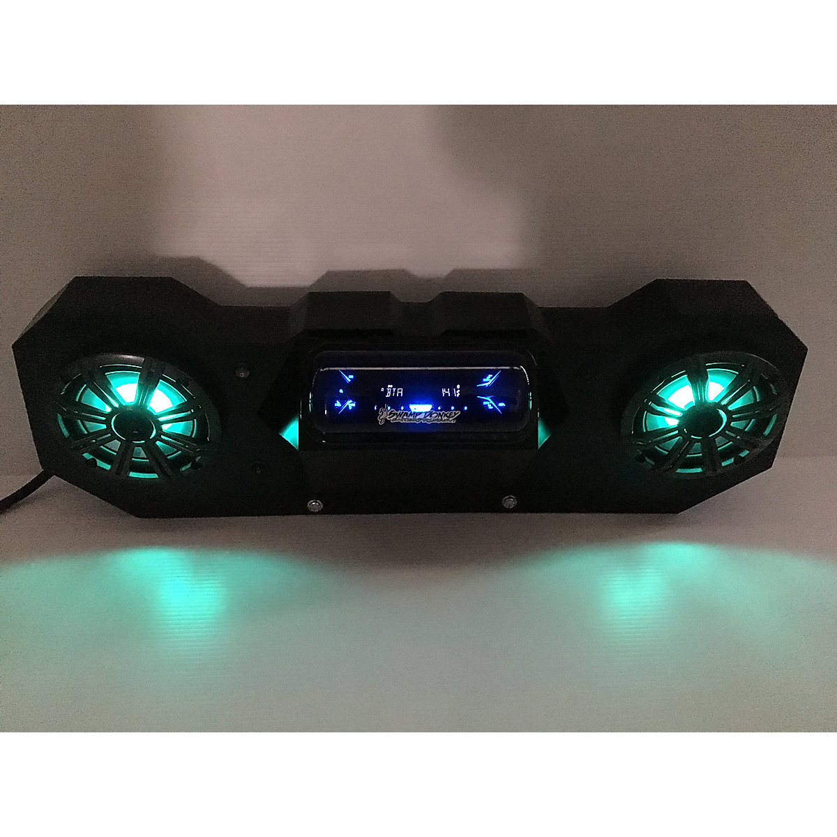 SD 4BBT2RGB -Polaris RZR Stereo System BT UTV Side by Side (2-6.5" Marine Speakers)