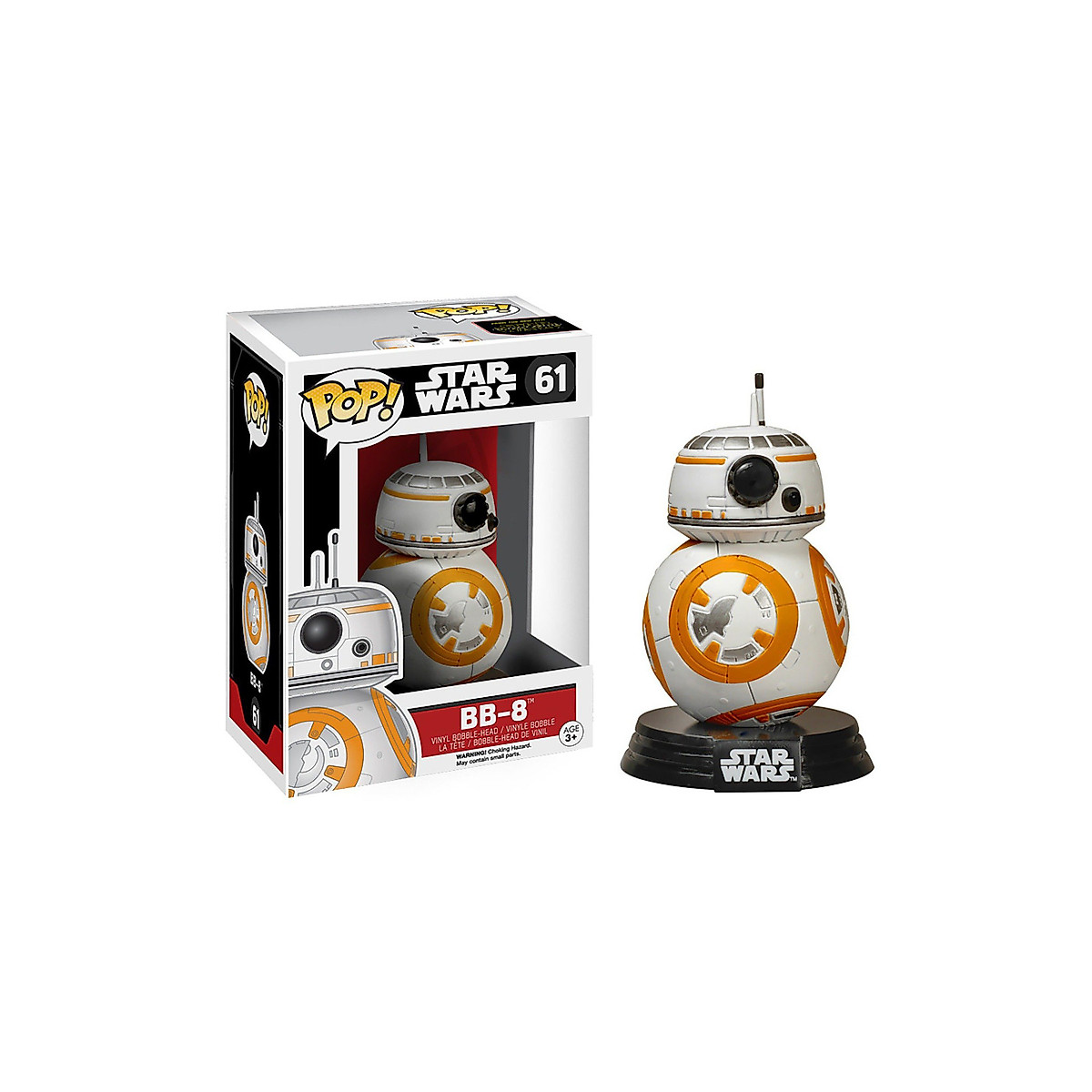 Star Wars Episode 7 Pop! BB-8