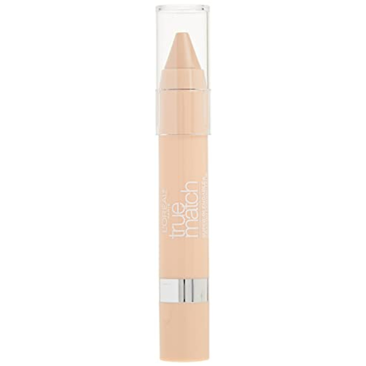 L'Oreal Paris True Match Super Blendable Crayon Concealer, Fair/Light Neutral, 0.1 oz.