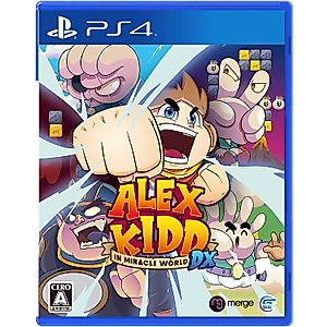 Alex Kidd in Miracle World DX - PS4 (【初回特典】入門書 封入、キーホルダー 同梱)