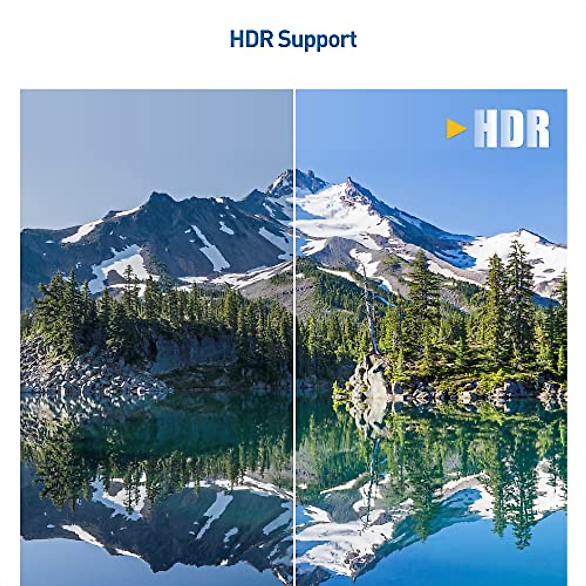 Cable Matters 2-Pack 4K DisplayPort to DisplayPort Cable (DP to DP Cable, Display Port Cable) 6 Feet - 4K 60Hz, 2K 144Hz Monitor Support