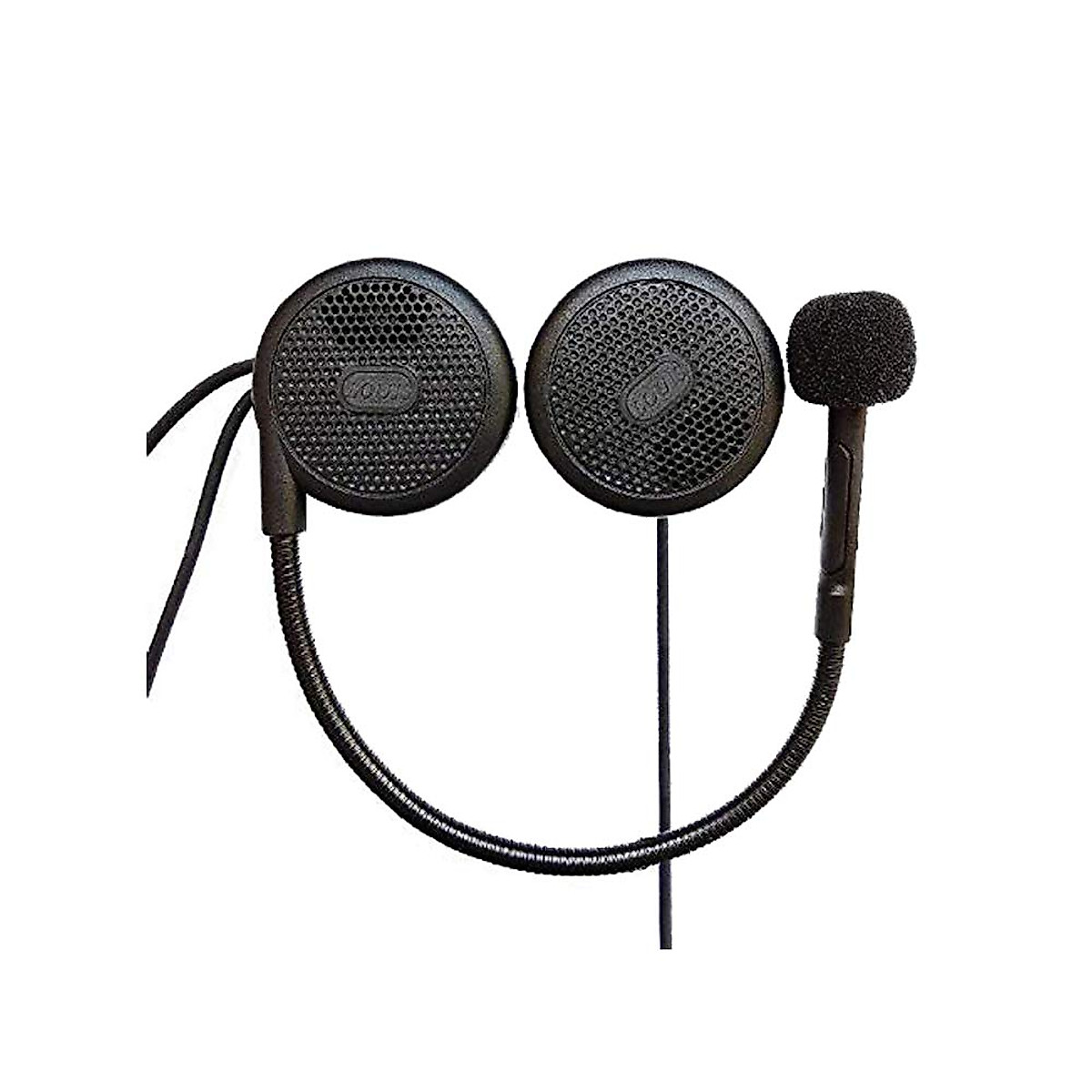 Motorcycle Helmet Wireless Bluetooth Headset Headphones for Helmets Wireless Headphones with Microphone Sound System for Motorcycle 0.27 inches Silm