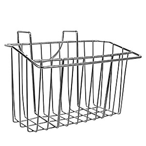 TOPBATHY 1 pc Sink Caddy Stainless Steel Kitchen Hanging Storage Basket Organizer Drain Rack Sponge Holder for Kitchen Bathroom