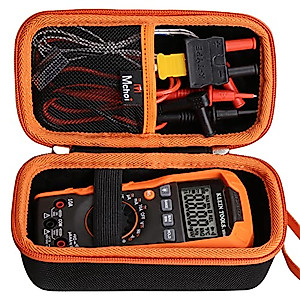 Mchoi Hard Portable Case Compatible with Klein Tools 600V MM400 / MM300 Multimeter (CASE ONLY)