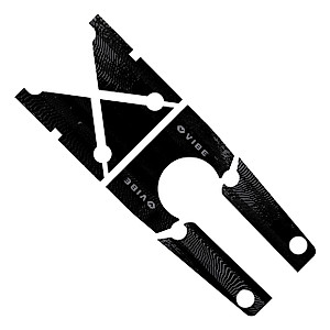 Vibe Yellowfin 120 Deck Padding Kit - Ultra 5mm EVA Foam - Easy Peel-and-Stick for Traction, Comfort and Noise Cancellation - Fits Vibe Yellowfin Series Kayaks
