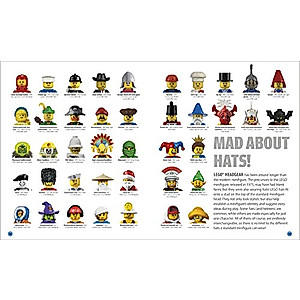 LEGO® Minifigure A Visual History New Edition: With LEGO Spaceman Minifigure!