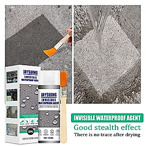 Leak Stopper Sealant Spray, Clear Leak Sealer Spray,Water-proof Repair Sealant Spray,Ideal for Drain & Plastic Pipe Leaks & Cracks,Instant Repair & Long Lasting Protection,Interior & Exterior Use 30ML