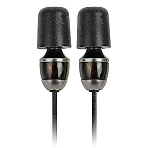 ISOtunes Trilogy™ Foam Replacement Eartips for ISOtunes PRO, Xtra, Wired (5 Pair Pack) (Small, Green)