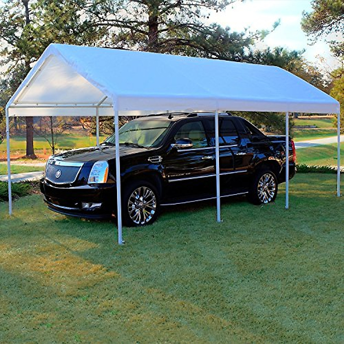 10' X 20' Frame Canopy Replacement Cover (White)