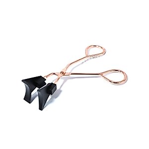 Davocy Magnetic Eyelashes Applicator Tool, 8D Quantum Magnetic Eyelashes Partner, Glue-Free Magnetic Eyelash Clip, Easily Apply Magnetic Eyelash Curler, Gold