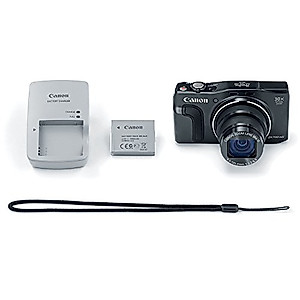 Canon PowerShot SX700 HS Digital Camera - Wi-Fi Enabled (Black)