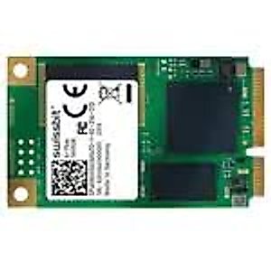 Swissbit SFSA160GU2AK2TO-C-8C-22P-STD, Solid State Drive, 160GB, 3.3V, mSATA SSD, X-76m, 3D TLC, 0-70°C