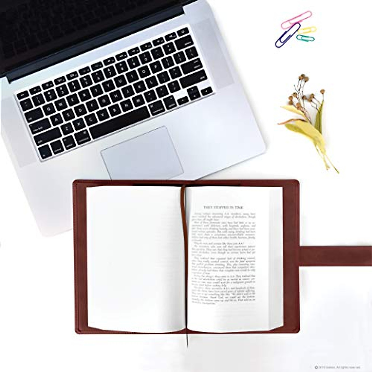 Single AA Big Book Cover | Medallion Holder | by Galileo | Perfect Gift | Alcoholics Anonymous (Plain/Coin Pocket/Brown)