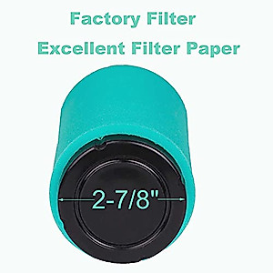DUCTAIL 2 Pack 22-083-01, 22-083-01-S Air Filter Kit Compatible with Kohler 5400 Series KS540 17 -19.5hp Engine, Replace 22-883-01-s1 2208301s Cub Cadet xt1 Lawn Mower Air Filter