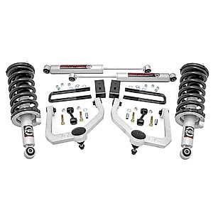 Rough Country 3" Lift Kit w/N3 Struts for 2004-2015 Nissan Titan - 83432