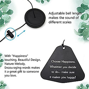 ASTARIN Sympathy Wind Chimes Outdoor Large Deep Tone,36" Handmade Wind Chimes Tuned Relaxing Melody, Memorial Windchime Unique Personalized for Garden Decor, Bronze (A Free Card)